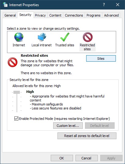 KB Corel: Roxio: Installation cannot proceed because JavaScript is disabled